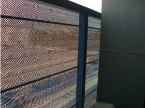 New Metals Perforated Metal Railing | Perforated Metal